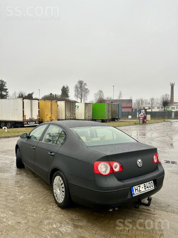 Melns Volkswagen Passat B6 2005 Rēzekne, ar dzinēja tilpumu 2.00 L un nobraukumu 418 tūkst. km par 1500 €, foto 4 vietnē AUTOMOTO.COM.LV