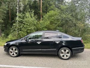 Черный Фольксваген Пассат Б6 2005 в Даугавпилс, объемом двигателя 1.90 л и пробегом 228 тыс. км за 1300 €, фото  на AUTOMOTO.COM.LV