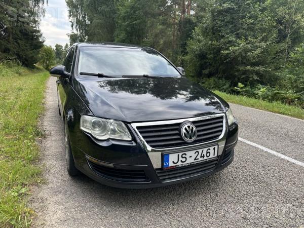 Melns Volkswagen Passat B6 2005 Daugavpils, ar dzinēja tilpumu 1.90 L un nobraukumu 228 tūkst. km par 1300 €, foto 4 vietnē AUTOMOTO.COM.LV