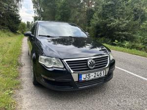Черный Фольксваген Пассат Б6 2005 в Даугавпилс, объемом двигателя 1.90 л и пробегом 228 тыс. км за 1300 €, фото 5 на AUTOMOTO.COM.LV
