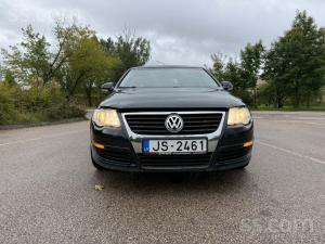 Melns Volkswagen Passat B6 2005 Krāslava, ar dzinēja tilpumu 1.90 L un nobraukumu 229 tūkst. km par 900 €, foto 3 vietnē AUTOMOTO.COM.LV