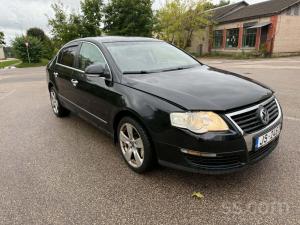 Melns Volkswagen Passat B6 2005 Krāslava, ar dzinēja tilpumu 1.90 L un nobraukumu 229 tūkst. km par 900 €, foto 4 vietnē AUTOMOTO.COM.LV