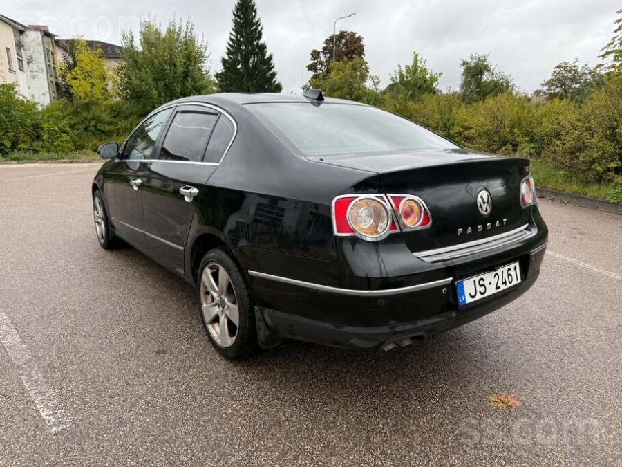 Melns Volkswagen Passat B6 2005 Krāslava, ar dzinēja tilpumu 1.90 L un nobraukumu 229 tūkst. km par 900 €, foto 6 vietnē AUTOMOTO.COM.LV