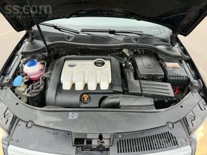 Melns Volkswagen Passat B6 2005 Krāslava, ar dzinēja tilpumu 1.90 L un nobraukumu 229 tūkst. km par 900 €, foto 7 vietnē AUTOMOTO.COM.LV