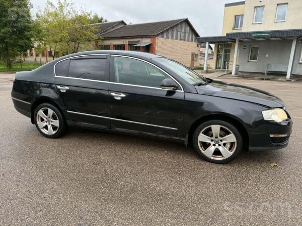 Черный Фольксваген Пассат Б6 2005 в Краслава, объемом двигателя 1.90 л и пробегом 229 тыс. км за 900 €, фото 8 на AUTOMOTO.COM.LV