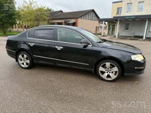 Melns Volkswagen Passat B6 2005 Krāslava, ar dzinēja tilpumu 1.90 L un nobraukumu 229 tūkst. km par 900 €, foto 8 vietnē AUTOMOTO.COM.LV