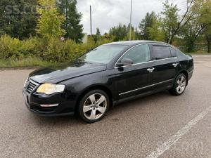 Melns Volkswagen Passat B6 2005 Krāslava, ar dzinēja tilpumu 1.90 L un nobraukumu 229 tūkst. km par 900 €, foto 12 vietnē AUTOMOTO.COM.LV