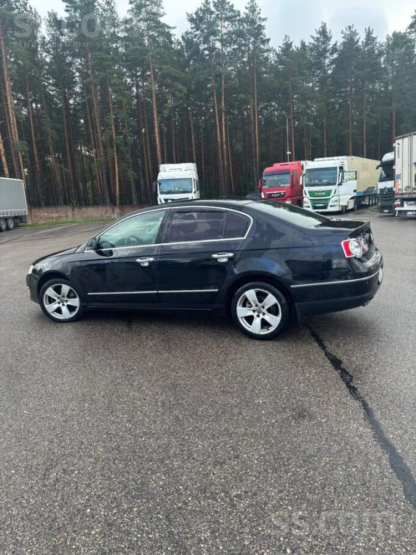 Melns Volkswagen Passat B6 2005 Krāslava, ar dzinēja tilpumu 1.90 L un nobraukumu 229 tūkst. km par 1650 €, foto 6 vietnē AUTOMOTO.COM.LV