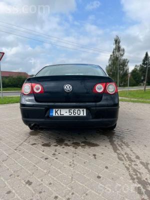 Black Volkswagen Passat B6 2006 in Balvi, with an engine capacity of 2.00 L and mileage of 293 thousand km for 1350 €, photo 5 on AUTOMOTO.COM.LV
