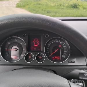 Melns Volkswagen Passat B6 2006 Daugavpils, ar dzinēja tilpumu 1.90 L un nobraukumu 302 tūkst. km par 2700 €, foto 6 vietnē AUTOMOTO.COM.LV