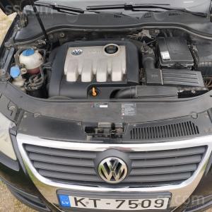 Melns Volkswagen Passat B6 2006 Daugavpils, ar dzinēja tilpumu 1.90 L un nobraukumu 302 tūkst. km par 2700 €, foto 7 vietnē AUTOMOTO.COM.LV