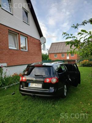Melns Volkswagen Passat B6 2006 Rīga, ar dzinēja tilpumu 2.00 L un nobraukumu 351 tūkst. km par 1500 €, foto 3 vietnē AUTOMOTO.COM.LV
