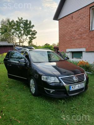 Melns Volkswagen Passat B6 2006 Rīga, ar dzinēja tilpumu 2.00 L un nobraukumu 351 tūkst. km par 1500 €, foto 4 vietnē AUTOMOTO.COM.LV