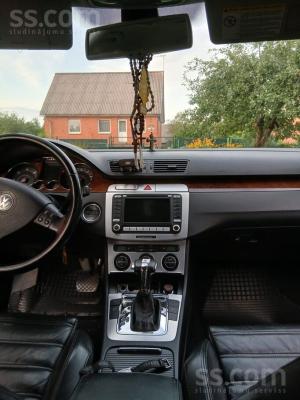 Melns Volkswagen Passat B6 2006 Rīga, ar dzinēja tilpumu 2.00 L un nobraukumu 351 tūkst. km par 1500 €, foto 5 vietnē AUTOMOTO.COM.LV