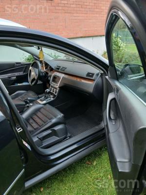 Melns Volkswagen Passat B6 2006 Rīga, ar dzinēja tilpumu 2.00 L un nobraukumu 351 tūkst. km par 1500 €, foto 7 vietnē AUTOMOTO.COM.LV