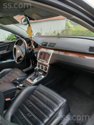Melns Volkswagen Passat B6 2006 Rīga, ar dzinēja tilpumu 2.00 L un nobraukumu 351 tūkst. km par 1500 €, foto 8 vietnē AUTOMOTO.COM.LV