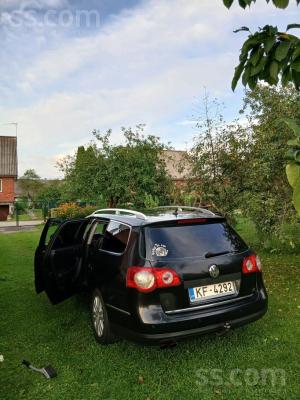 Melns Volkswagen Passat B6 2006 Rīga, ar dzinēja tilpumu 2.00 L un nobraukumu 351 tūkst. km par 1500 €, foto 9 vietnē AUTOMOTO.COM.LV