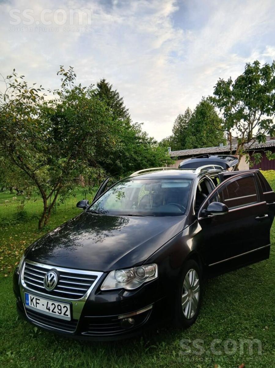 Melns Volkswagen Passat B6 2006 Rīga, ar dzinēja tilpumu 2.00 L un nobraukumu 351 tūkst. km par 1500 €, foto 10 vietnē AUTOMOTO.COM.LV