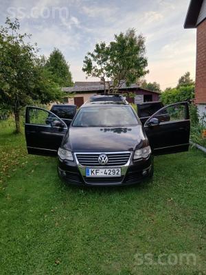 Melns Volkswagen Passat B6 2006 Rīga, ar dzinēja tilpumu 2.00 L un nobraukumu 351 tūkst. km par 1500 €, foto 11 vietnē AUTOMOTO.COM.LV