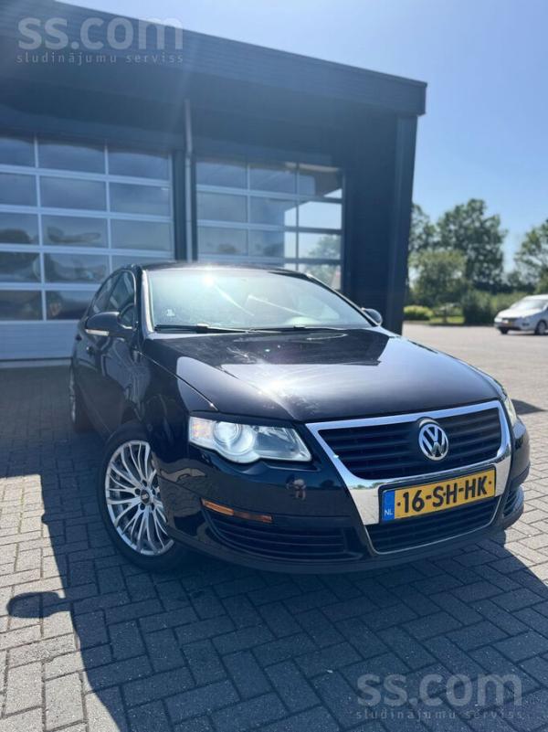Melns Volkswagen Passat B6 2006 Rīga, ar dzinēja tilpumu 1.60 L un nobraukumu 0 tūkst. km par 1900 €, foto 2 vietnē AUTOMOTO.COM.LV