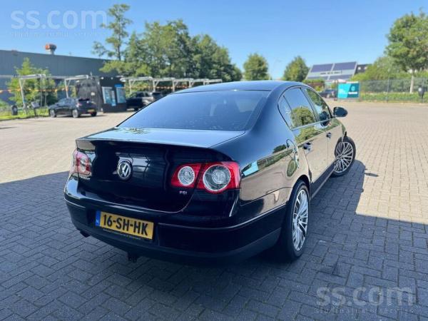 Melns Volkswagen Passat B6 2006 Rīga, ar dzinēja tilpumu 1.60 L un nobraukumu 0 tūkst. km par 1900 €, foto 3 vietnē AUTOMOTO.COM.LV