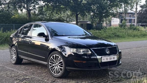 Melns Volkswagen Passat B6 2006 Rīga, ar dzinēja tilpumu 1.60 L un nobraukumu 0 tūkst. km par 1900 €, foto 4 vietnē AUTOMOTO.COM.LV