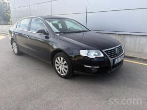 Black Volkswagen Passat B6 2006 in Riga, with an engine capacity of 2.00 L and mileage of 330 thousand km for 890 €, photo  on AUTOMOTO.COM.LV