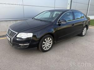 Black Volkswagen Passat B6 2006 in Riga, with an engine capacity of 2.00 L and mileage of 330 thousand km for 890 €, photo 4 on AUTOMOTO.COM.LV