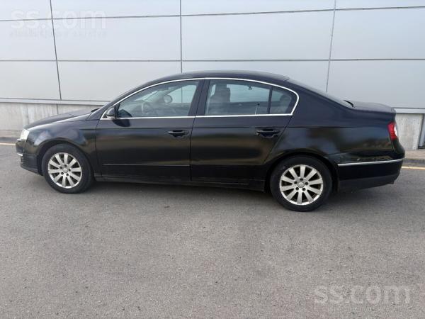 Melns Volkswagen Passat B6 2006 Rīga, ar dzinēja tilpumu 2.00 L un nobraukumu 330 tūkst. km par 890 €, foto 5 vietnē AUTOMOTO.COM.LV