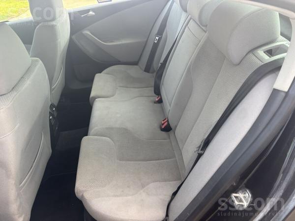 Melns Volkswagen Passat B6 2006 Rīga, ar dzinēja tilpumu 2.00 L un nobraukumu 330 tūkst. km par 890 €, foto 9 vietnē AUTOMOTO.COM.LV