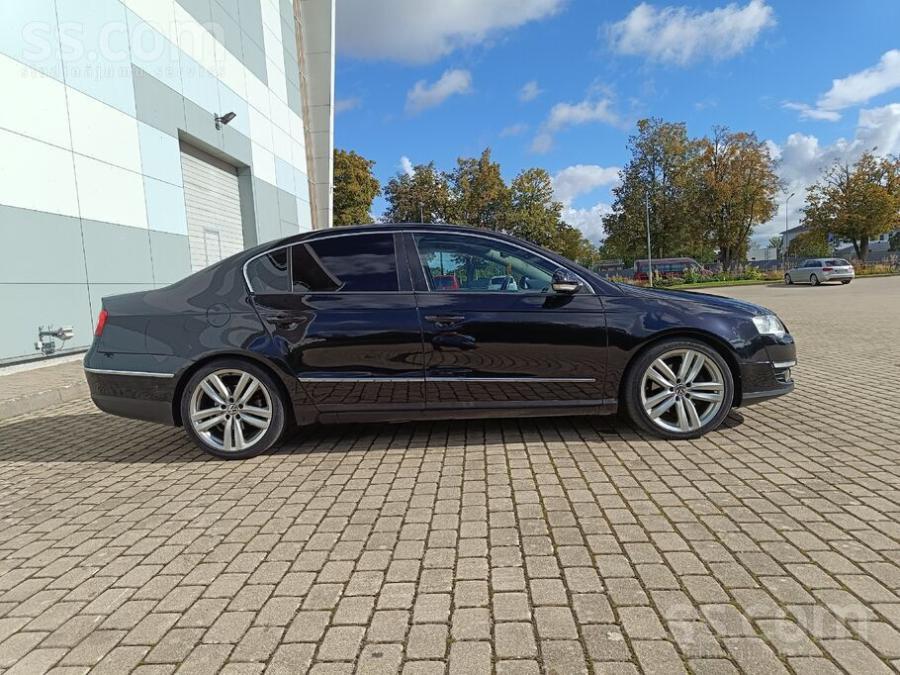 Melns Volkswagen Passat B6 2006 Dobele, ar dzinēja tilpumu 2.00 L un nobraukumu 401 tūkst. km par 2500 €, foto 3 vietnē AUTOMOTO.COM.LV
