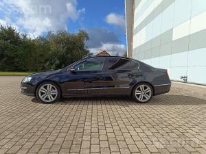 Melns Volkswagen Passat B6 2006 Dobele, ar dzinēja tilpumu 2.00 L un nobraukumu 401 tūkst. km par 2500 €, foto 4 vietnē AUTOMOTO.COM.LV