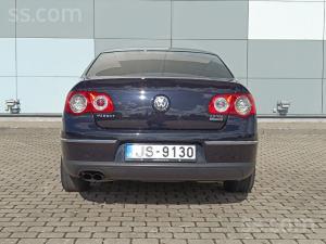 Melns Volkswagen Passat B6 2006 Dobele, ar dzinēja tilpumu 2.00 L un nobraukumu 401 tūkst. km par 2500 €, foto 5 vietnē AUTOMOTO.COM.LV