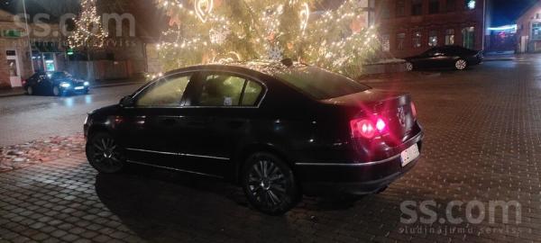 Melns Volkswagen Passat B6 2007 Jēkabpils, ar dzinēja tilpumu 1.90 L un nobraukumu 320 tūkst. km par 950 €, foto 3 vietnē AUTOMOTO.COM.LV