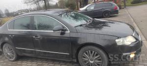 Melns Volkswagen Passat B6 2007 Jēkabpils, ar dzinēja tilpumu 1.90 L un nobraukumu 330 tūkst. km par 900 €, foto 3 vietnē AUTOMOTO.COM.LV