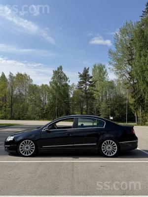 Melns Volkswagen Passat B6 2007 Rīga, ar dzinēja tilpumu 1.90 L un nobraukumu 389 tūkst. km par 1500 €, foto 3 vietnē AUTOMOTO.COM.LV