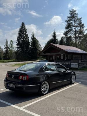 Melns Volkswagen Passat B6 2007 Rīga, ar dzinēja tilpumu 1.90 L un nobraukumu 389 tūkst. km par 1500 €, foto 6 vietnē AUTOMOTO.COM.LV