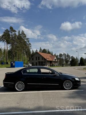 Melns Volkswagen Passat B6 2007 Rīga, ar dzinēja tilpumu 1.90 L un nobraukumu 389 tūkst. km par 1500 €, foto 7 vietnē AUTOMOTO.COM.LV