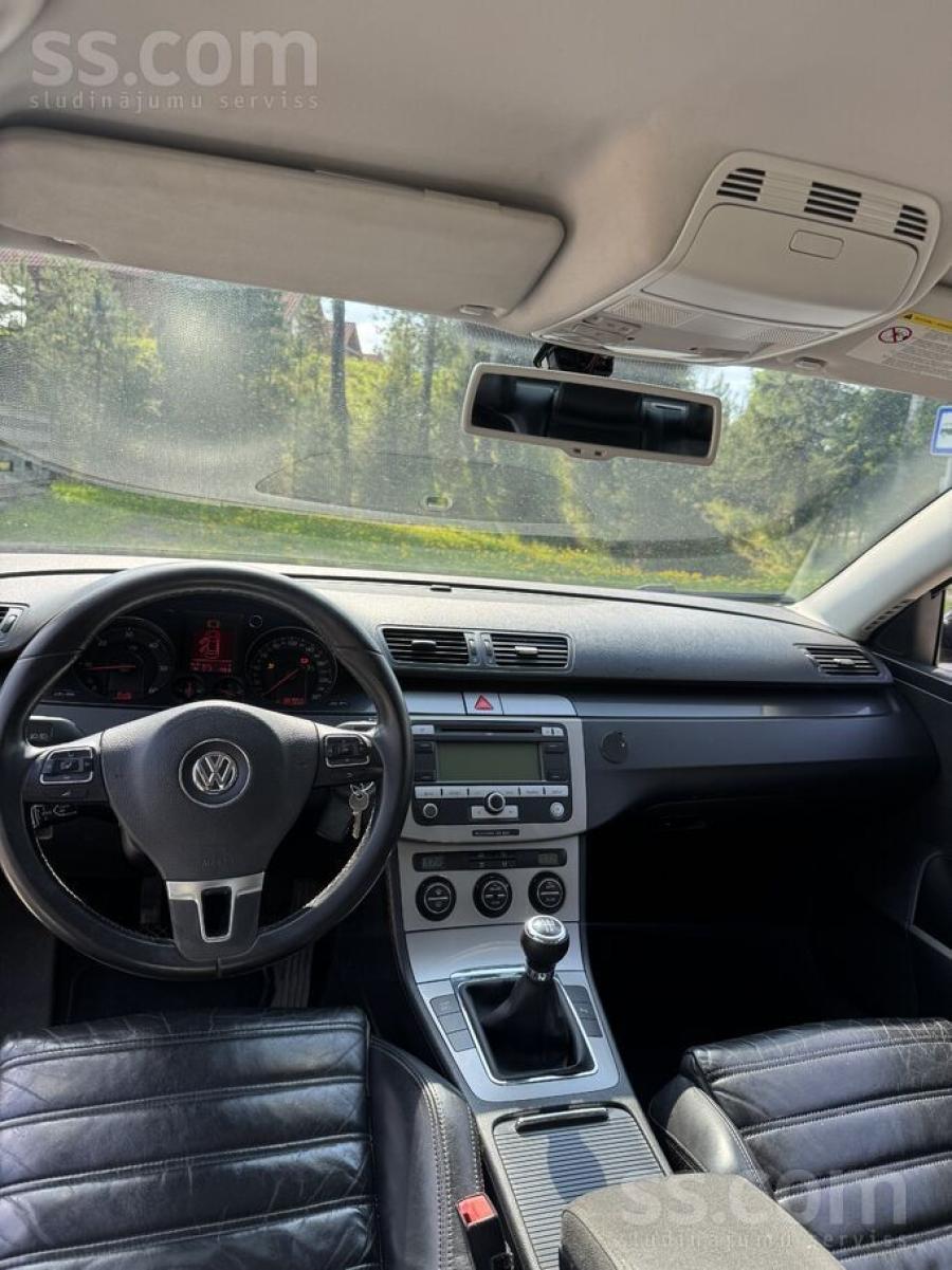 Melns Volkswagen Passat B6 2007 Rīga, ar dzinēja tilpumu 1.90 L un nobraukumu 389 tūkst. km par 1500 €, foto 11 vietnē AUTOMOTO.COM.LV