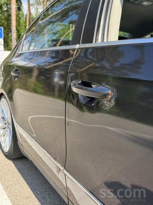 Melns Volkswagen Passat B6 2007 Rīga, ar dzinēja tilpumu 1.90 L un nobraukumu 389 tūkst. km par 1500 €, foto 13 vietnē AUTOMOTO.COM.LV