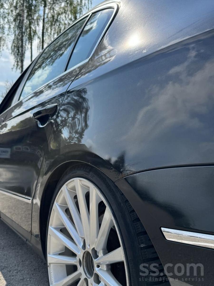 Melns Volkswagen Passat B6 2007 Rīga, ar dzinēja tilpumu 1.90 L un nobraukumu 389 tūkst. km par 1500 €, foto 15 vietnē AUTOMOTO.COM.LV