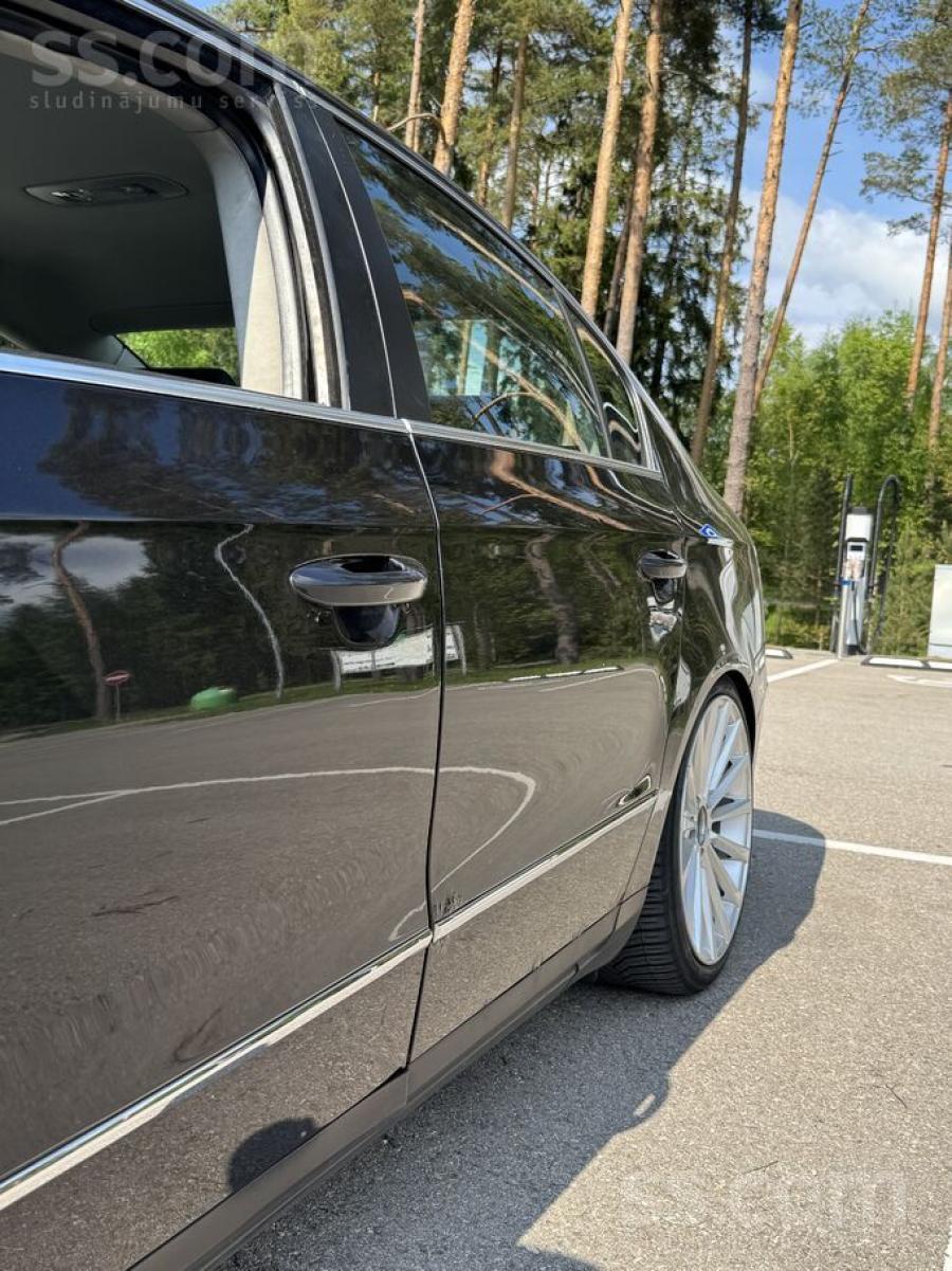 Melns Volkswagen Passat B6 2007 Rīga, ar dzinēja tilpumu 1.90 L un nobraukumu 389 tūkst. km par 1500 €, foto 16 vietnē AUTOMOTO.COM.LV