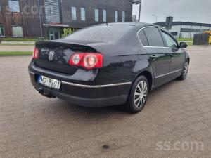 Melns Volkswagen Passat B6 2007 Dobele, ar dzinēja tilpumu 2.00 L un nobraukumu 409 tūkst. km par 1100 €, foto 3 vietnē AUTOMOTO.COM.LV