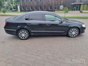 Melns Volkswagen Passat B6 2007 Dobele, ar dzinēja tilpumu 2.00 L un nobraukumu 409 tūkst. km par 1100 €, foto 4 vietnē AUTOMOTO.COM.LV