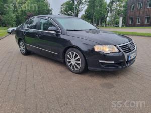 Melns Volkswagen Passat B6 2007 Dobele, ar dzinēja tilpumu 2.00 L un nobraukumu 409 tūkst. km par 1100 €, foto 5 vietnē AUTOMOTO.COM.LV