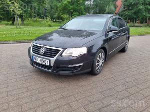 Melns Volkswagen Passat B6 2007 Dobele, ar dzinēja tilpumu 2.00 L un nobraukumu 409 tūkst. km par 1100 €, foto 6 vietnē AUTOMOTO.COM.LV