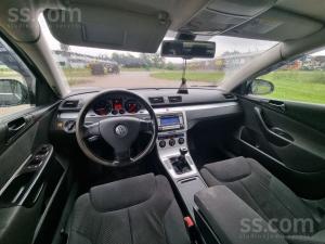 Melns Volkswagen Passat B6 2007 Dobele, ar dzinēja tilpumu 2.00 L un nobraukumu 409 tūkst. km par 1100 €, foto 7 vietnē AUTOMOTO.COM.LV