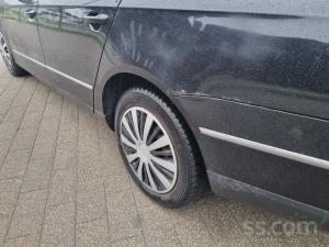 Melns Volkswagen Passat B6 2007 Dobele, ar dzinēja tilpumu 2.00 L un nobraukumu 409 tūkst. km par 1100 €, foto 12 vietnē AUTOMOTO.COM.LV