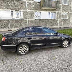 Melns Volkswagen Passat B6 2007 Daugavpils, ar dzinēja tilpumu 2.00 L un nobraukumu 260 tūkst. km par 700 €, foto 3 vietnē AUTOMOTO.COM.LV