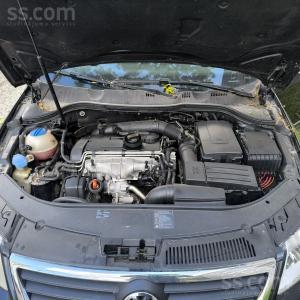 Melns Volkswagen Passat B6 2007 Daugavpils, ar dzinēja tilpumu 2.00 L un nobraukumu 260 tūkst. km par 700 €, foto 5 vietnē AUTOMOTO.COM.LV